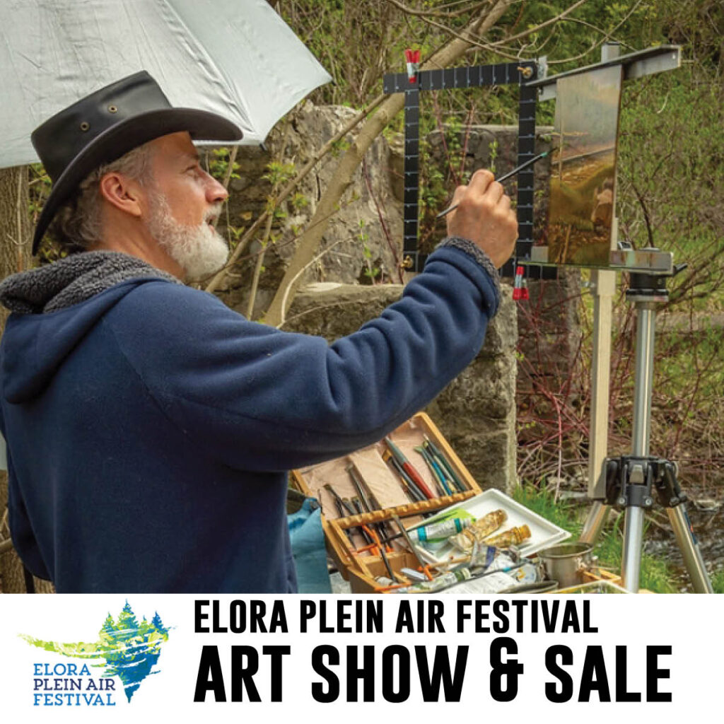 Elora Plein Air Festival Art Show & Sale | in the gallery at Elora ...