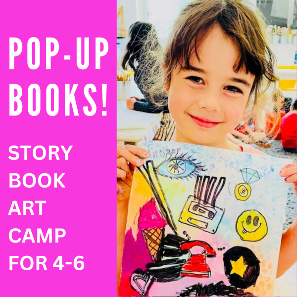 POP UP BOOKS! STORYBOOK ART CAMP - Elora Centre for the Arts