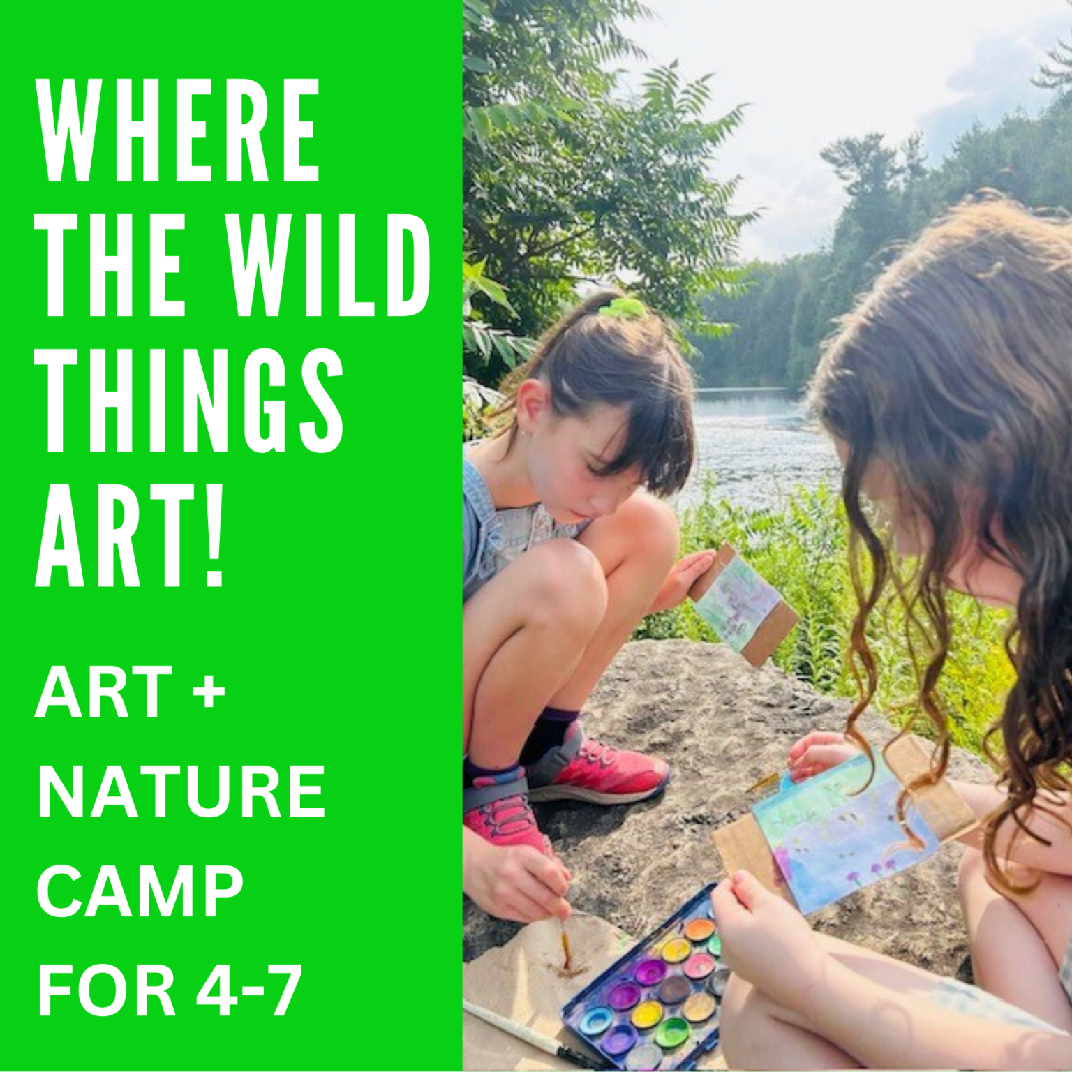 WHERE THE WILD THINGS ART! THE ART OF NATURE CAMP - Elora Centre for the Arts