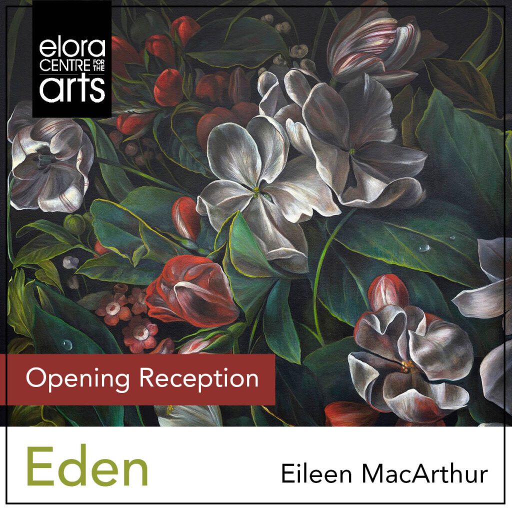 Opening Reception - meet Eileen MacArthur as she launches 'Eden ...