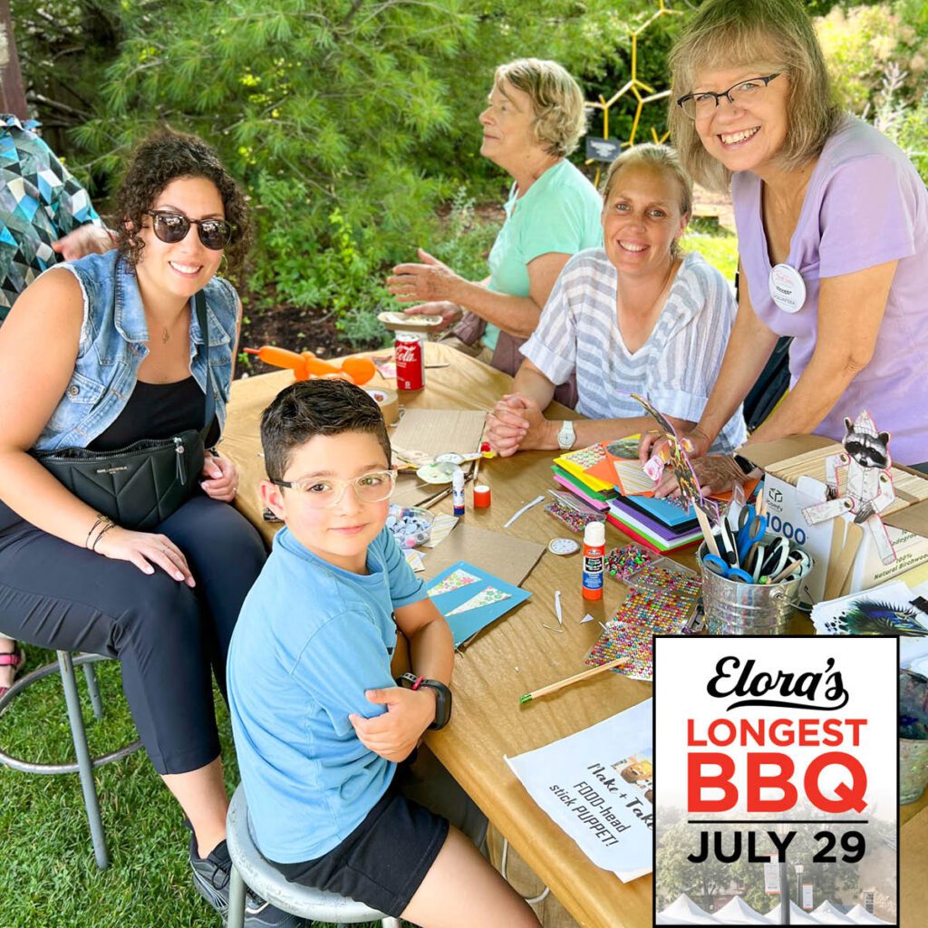 Elora's Longest BBQ — come see us in the FREE DIY Kids Area! - Elora ...