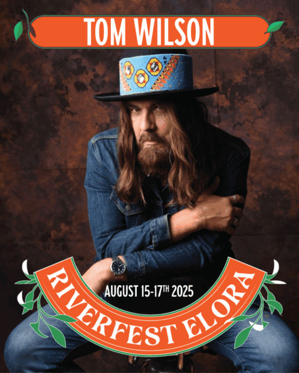 Tom Wilson Named 2025 Creative Roots Artist of the Year at Riverfest ...