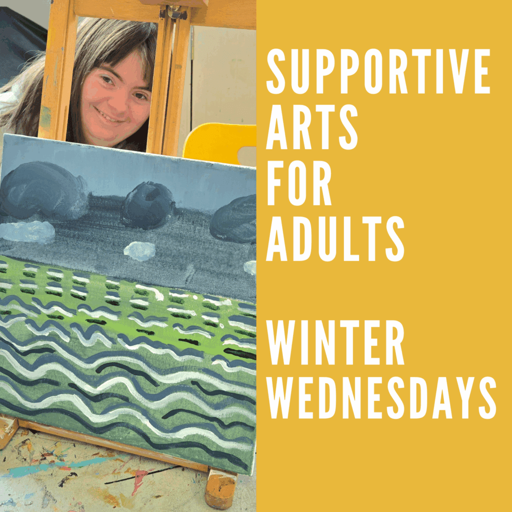 SUPPORTIVE ARTS WINTER WEDNESDAY MORNINGS - Elora Centre for the Arts