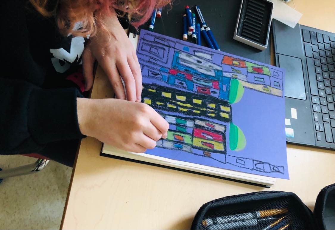 Youth Outreach: Connecting to Community Through Art - for elementary ...