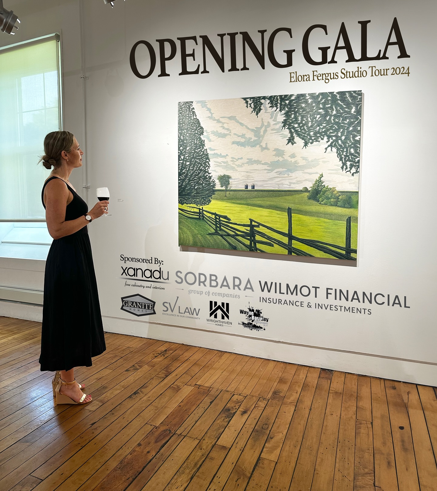 Opening Gala Reception in the Gallery: Elora Fergus Studio Tour 2024 ...