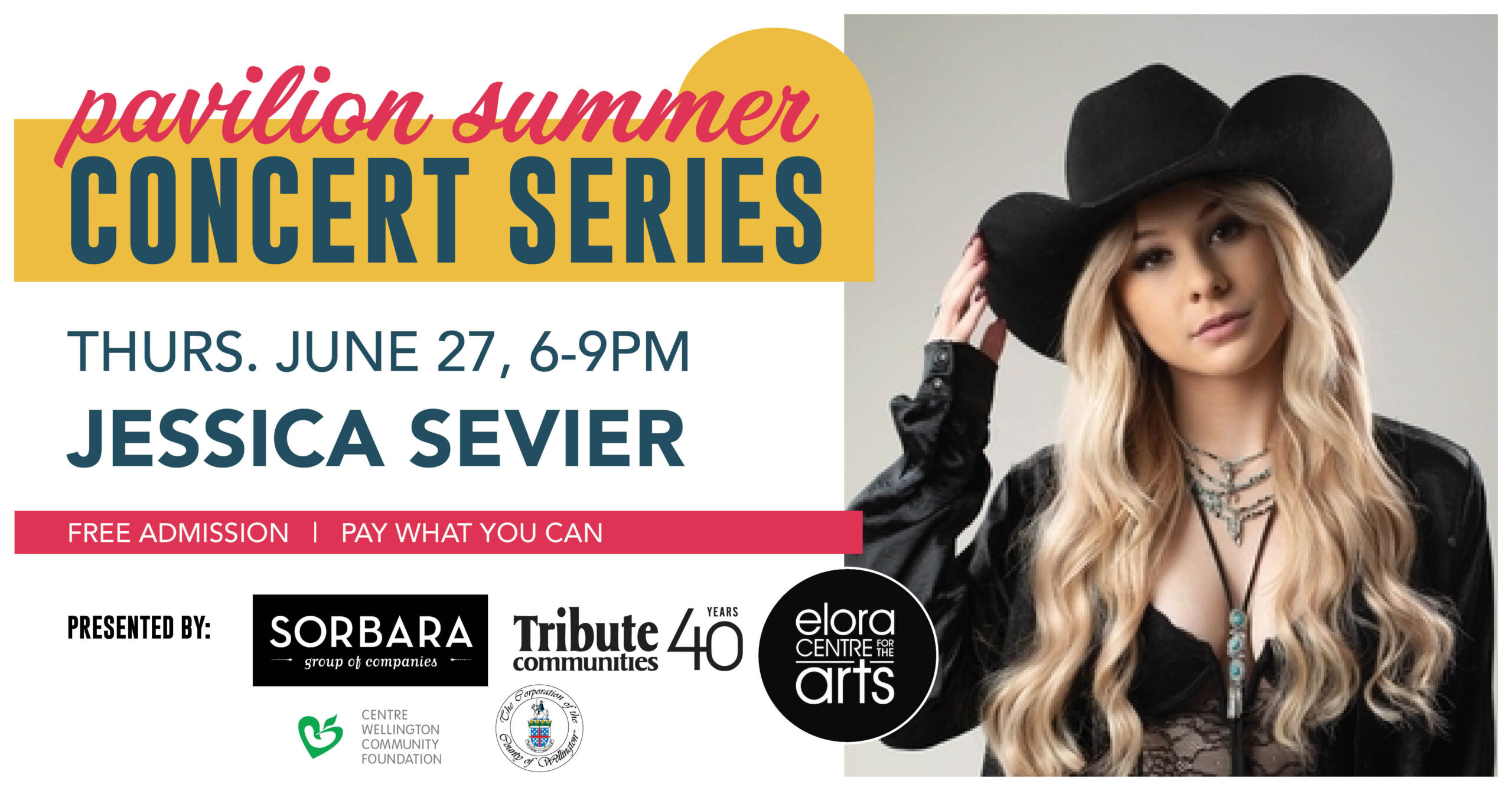 Pavilion Summer Concert Series at the Elora Centre for the Arts ...